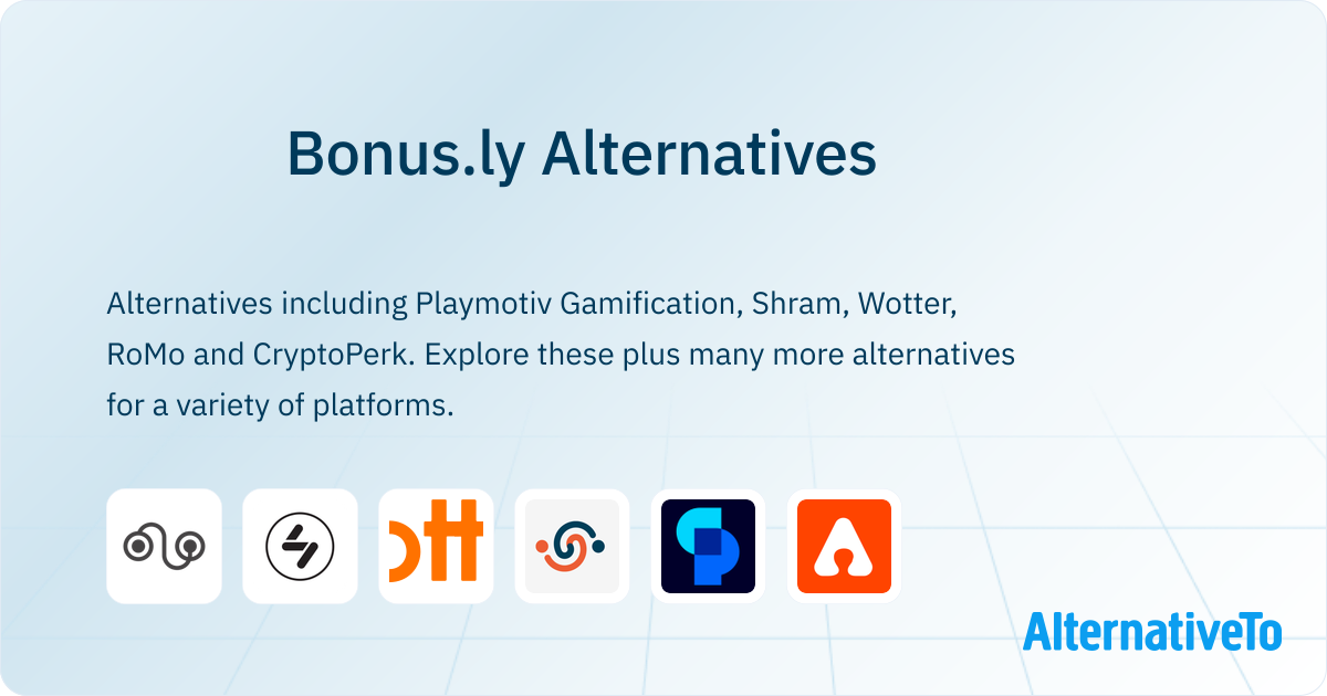 Bonus.ly Alternatives - Explore Similar Sites & Apps | AlternativeTo