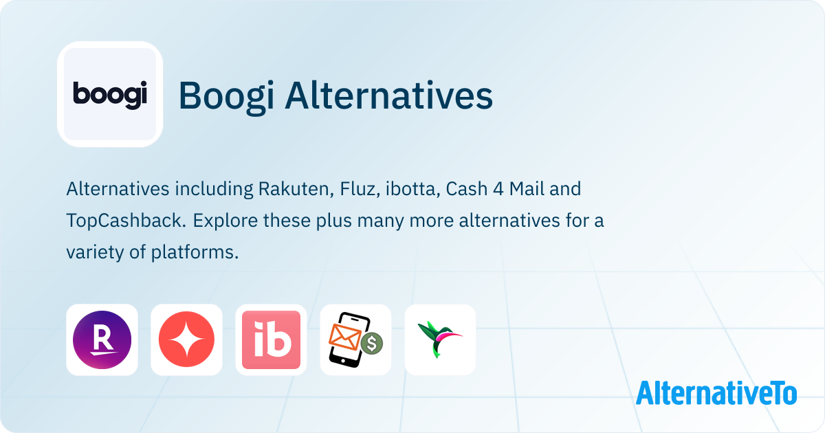 Boogi Alternatives - Explore Similar Sites & Apps | AlternativeTo
