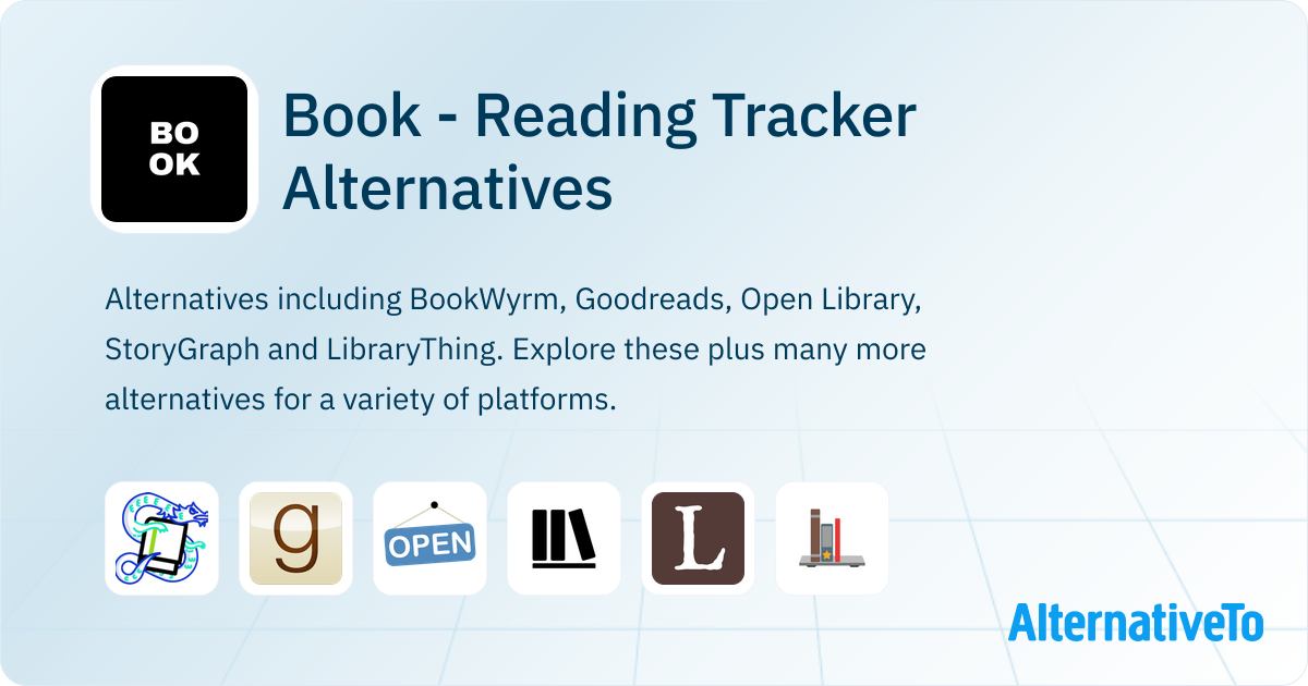 Book - Reading Tracker Alternatives and Similar Apps | AlternativeTo