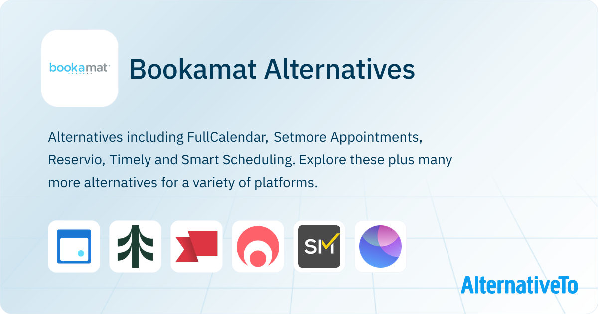 Bookamat Alternatives - Explore Similar Sites & Apps | AlternativeTo