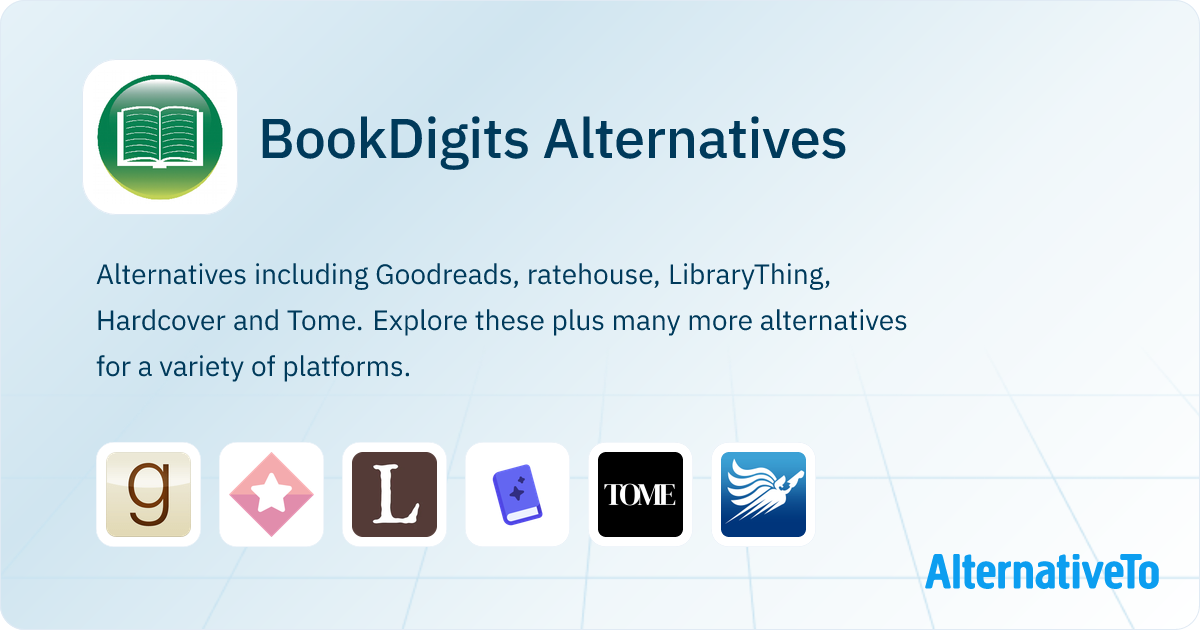 BookDigits Alternatives - Explore Similar Sites & Apps | AlternativeTo
