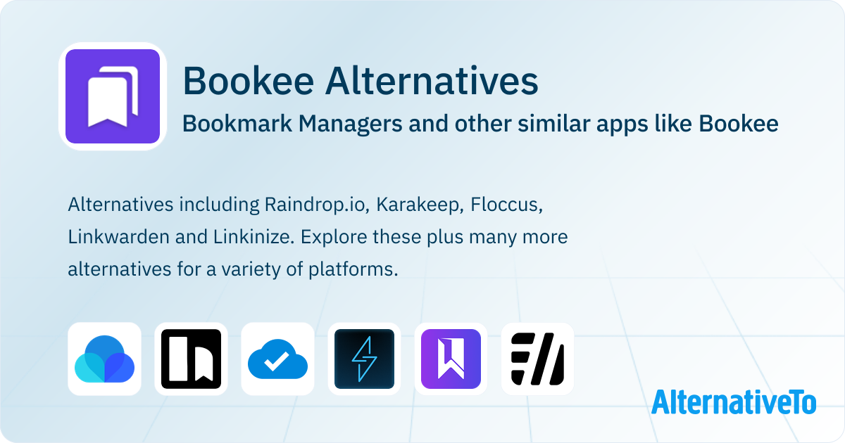 Bookee Alternatives: Top 11 Bookmark Managers & Similar Apps ...