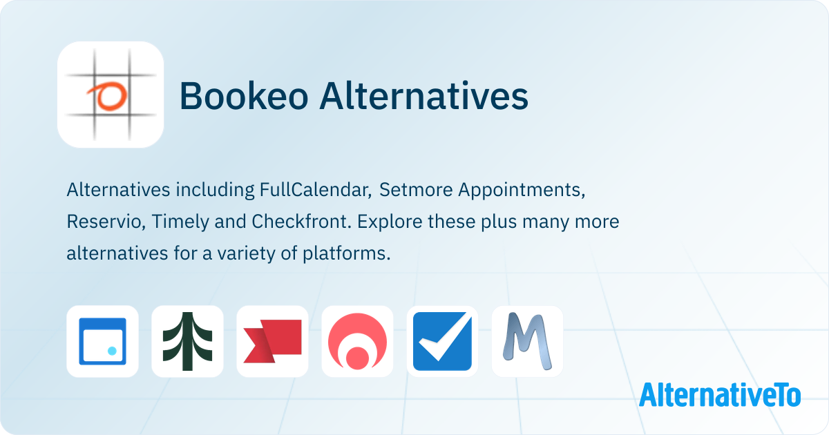 Bookeo Alternatives - Explore Similar Sites & Apps | AlternativeTo