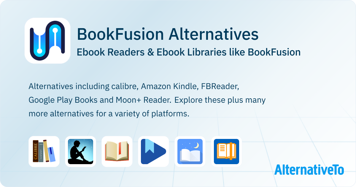 BookFusion Alternatives: Top 12 Ebook Readers | AlternativeTo
