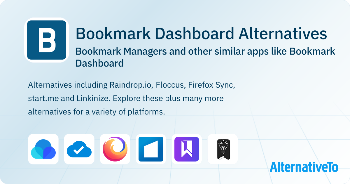 Bookmark Dashboard Alternatives: Top 18 Bookmark Managers & Similar ...
