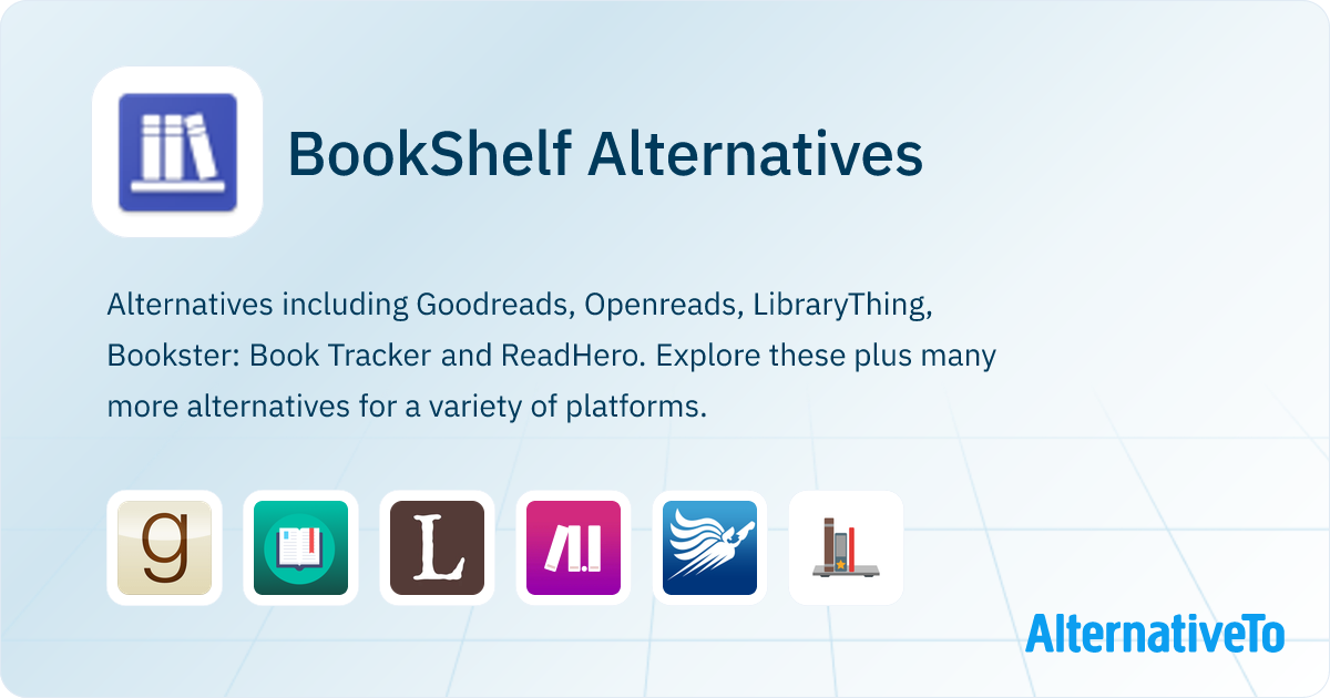BookShelf Alternatives - Explore Similar Apps | AlternativeTo