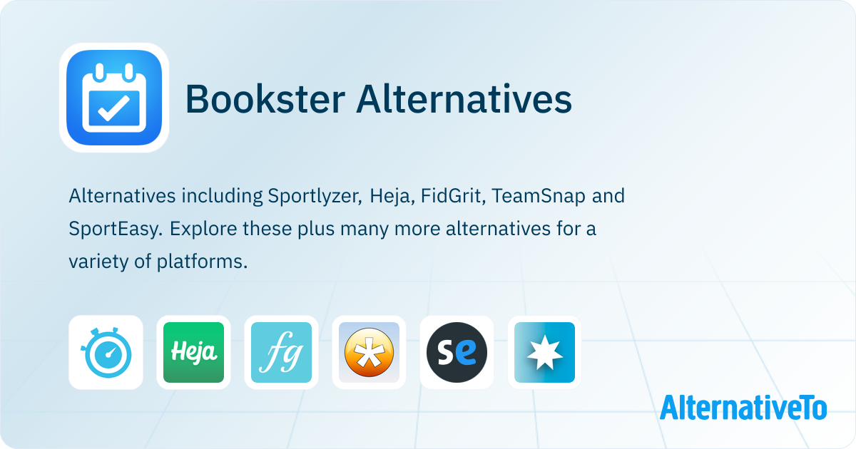 Bookster Alternatives - Explore Similar Apps & Services | AlternativeTo