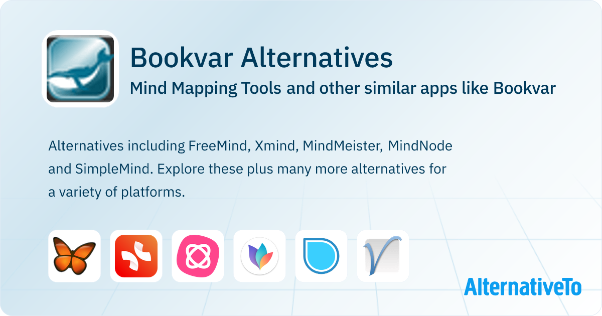 Bookvar Alternatives: Top 12 Mind Mapping Tools & Similar Apps ...