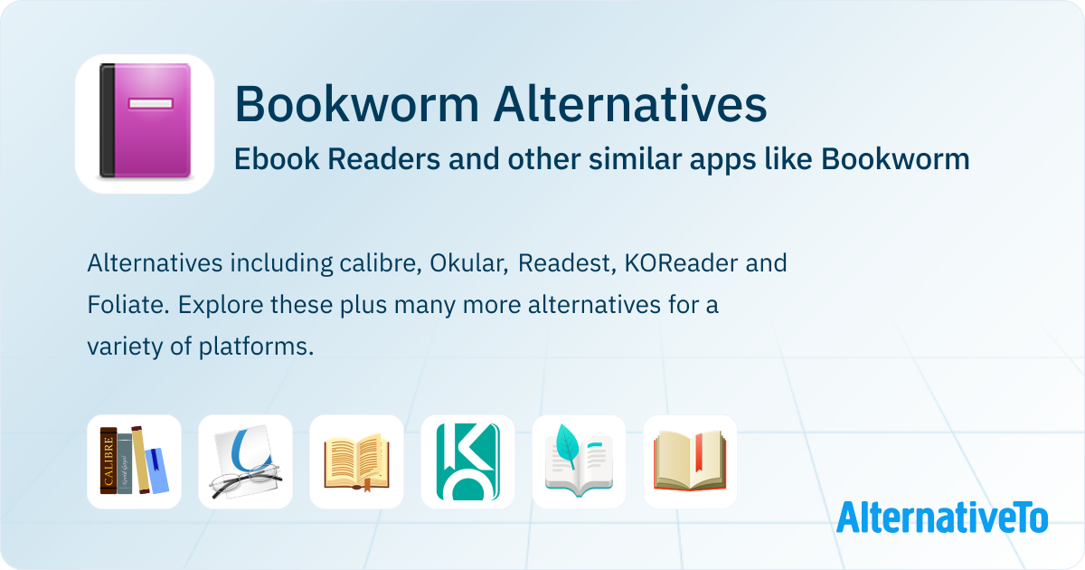 Bookworm Alternatives: Top 12 Ebook Readers & Similar Apps | AlternativeTo