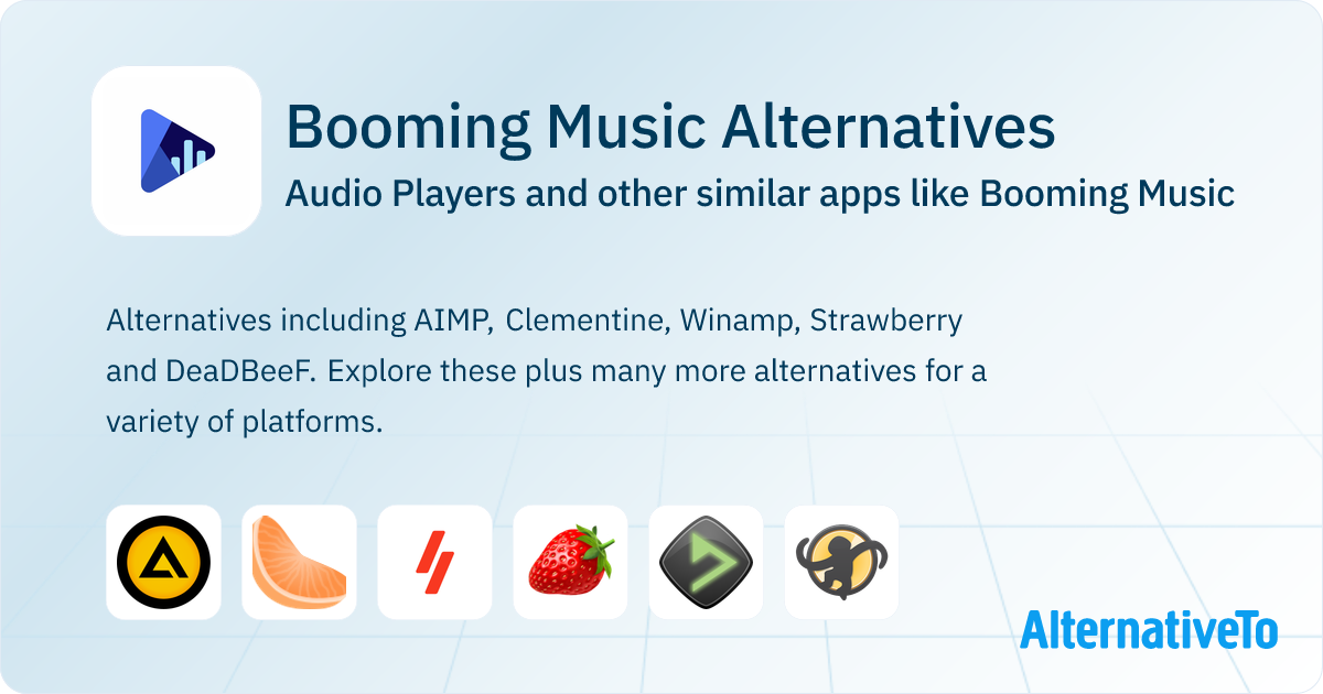 Booming Music Alternatives: Top 12 Audio Players & Similar Apps ...
