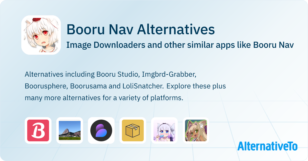 Booru Nav Alternatives: Top 11 Image Downloaders & Similar Apps ...