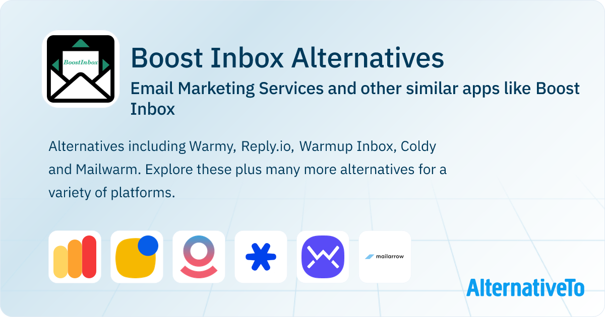 Boost Inbox Alternatives: Top 10 Email Marketing Services & Similar ...