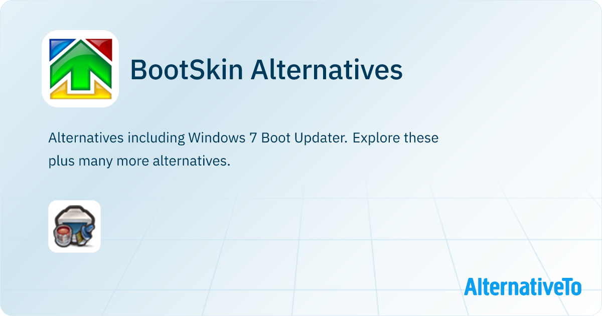 BootSkin Alternatives - Explore Similar Software | AlternativeTo