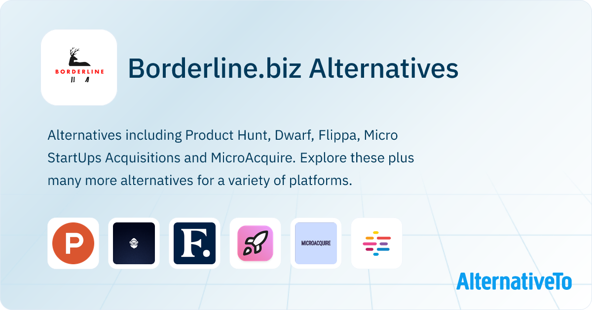 Borderline.biz Alternatives - Explore Similar Sites & Apps | AlternativeTo