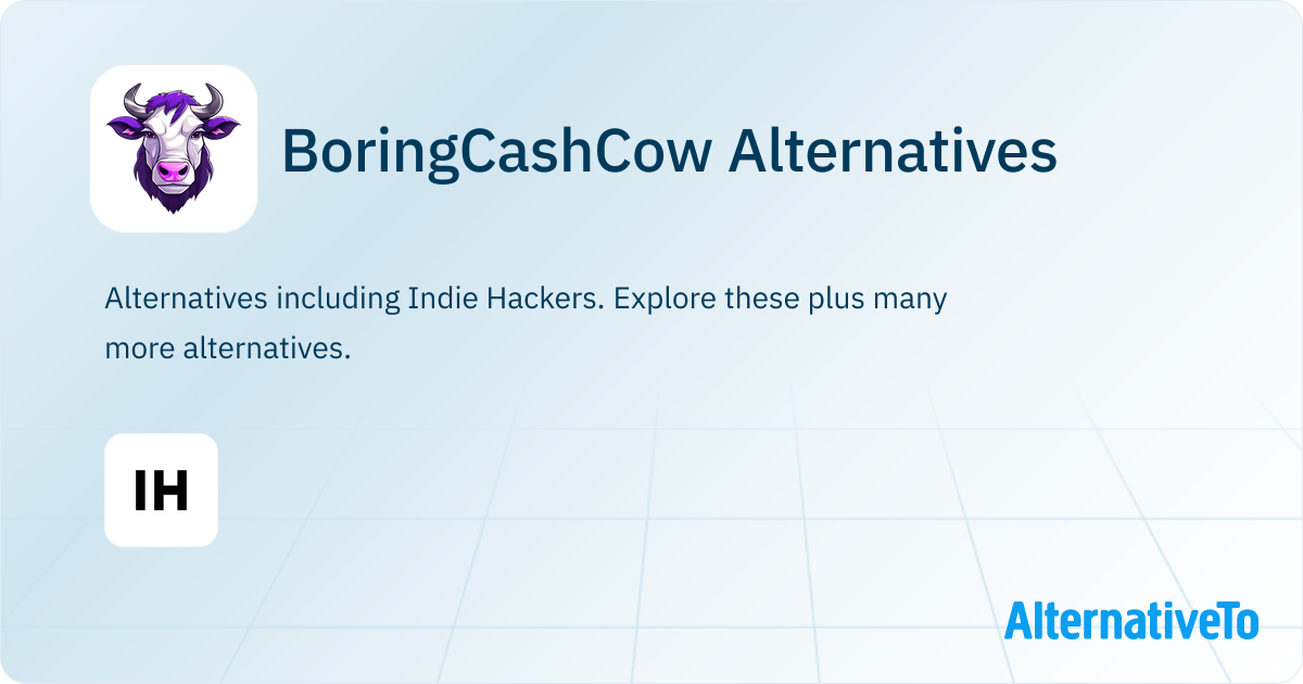 BoringCashCow Alternatives - Explore Similar Sites & Apps | AlternativeTo