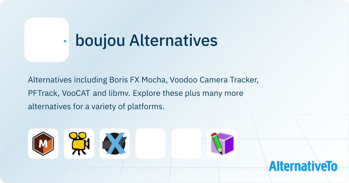 boujou Alternatives - Explore Similar Software | AlternativeTo