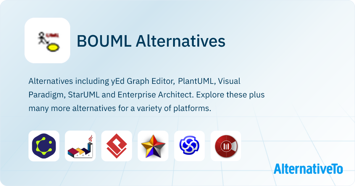 BOUML Alternatives - Page 2 | AlternativeTo
