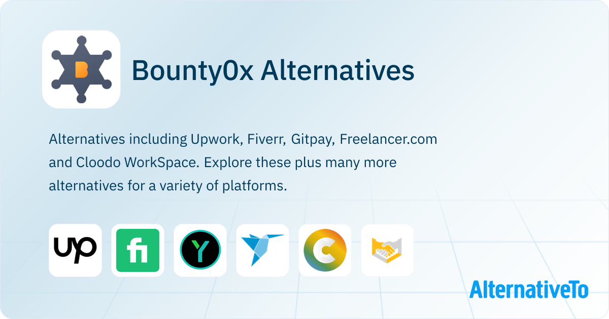Bounty0x Alternatives - Explore Similar Sites & Apps | AlternativeTo