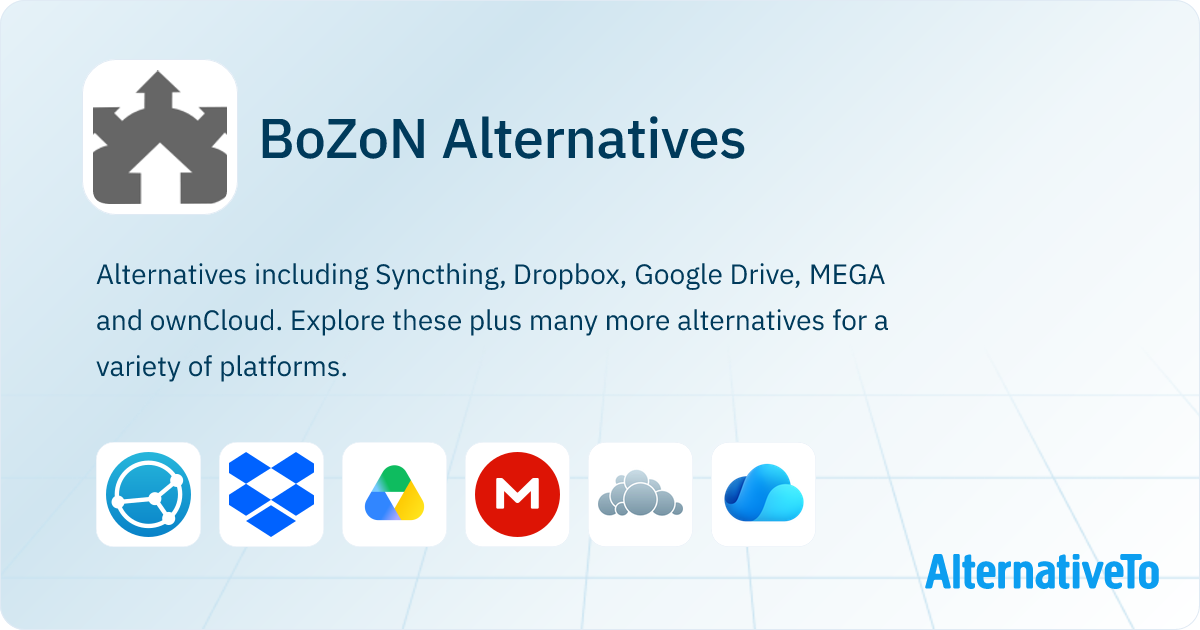 BoZoN Alternatives - Explore Similar Sites & Apps | AlternativeTo