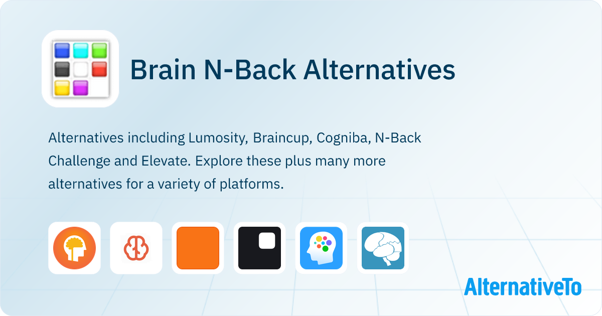 Brain N-Back Alternatives and Similar Apps | AlternativeTo