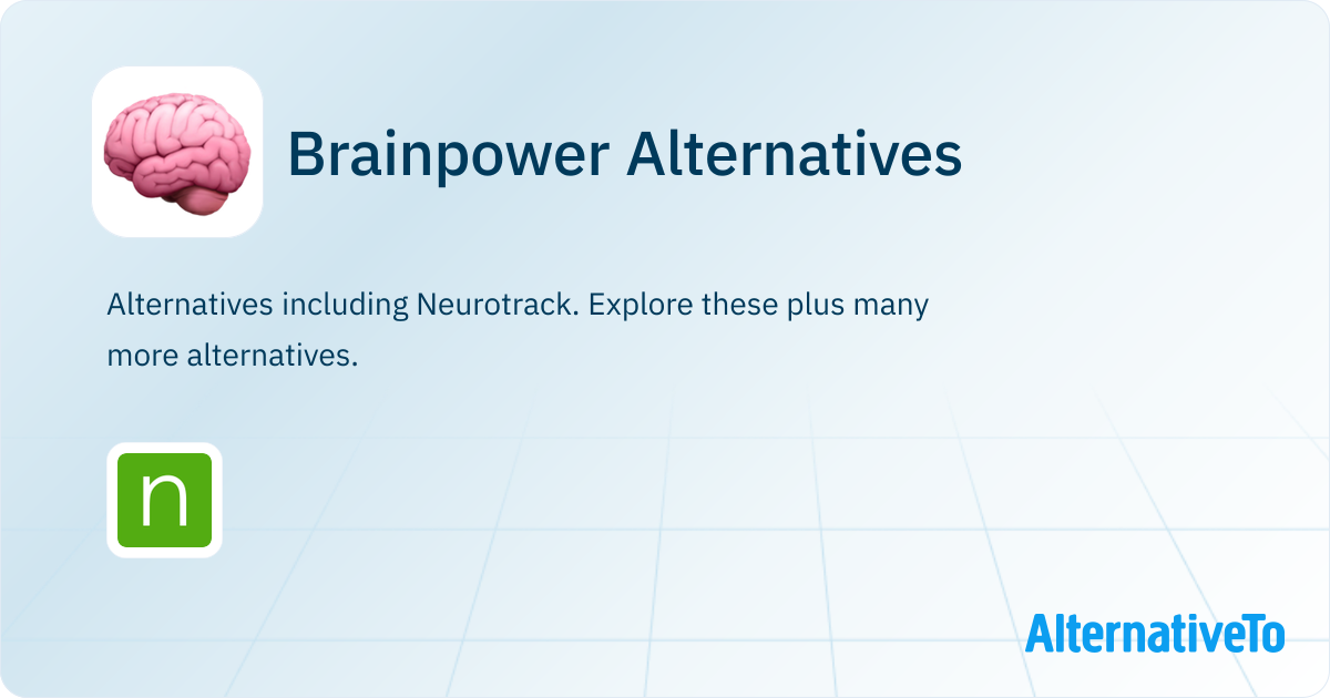 Brainpower Alternatives - Explore Similar Software | AlternativeTo