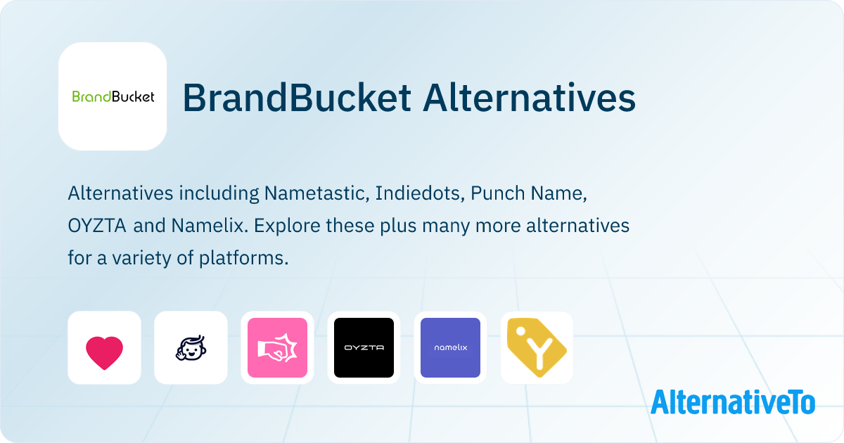 BrandBucket Alternatives - Explore Similar Sites & Apps | AlternativeTo