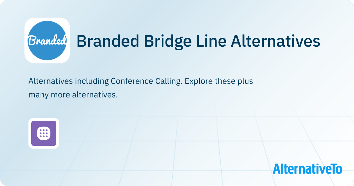 Branded Bridge Line Alternatives - Explore Similar Sites & Apps ...