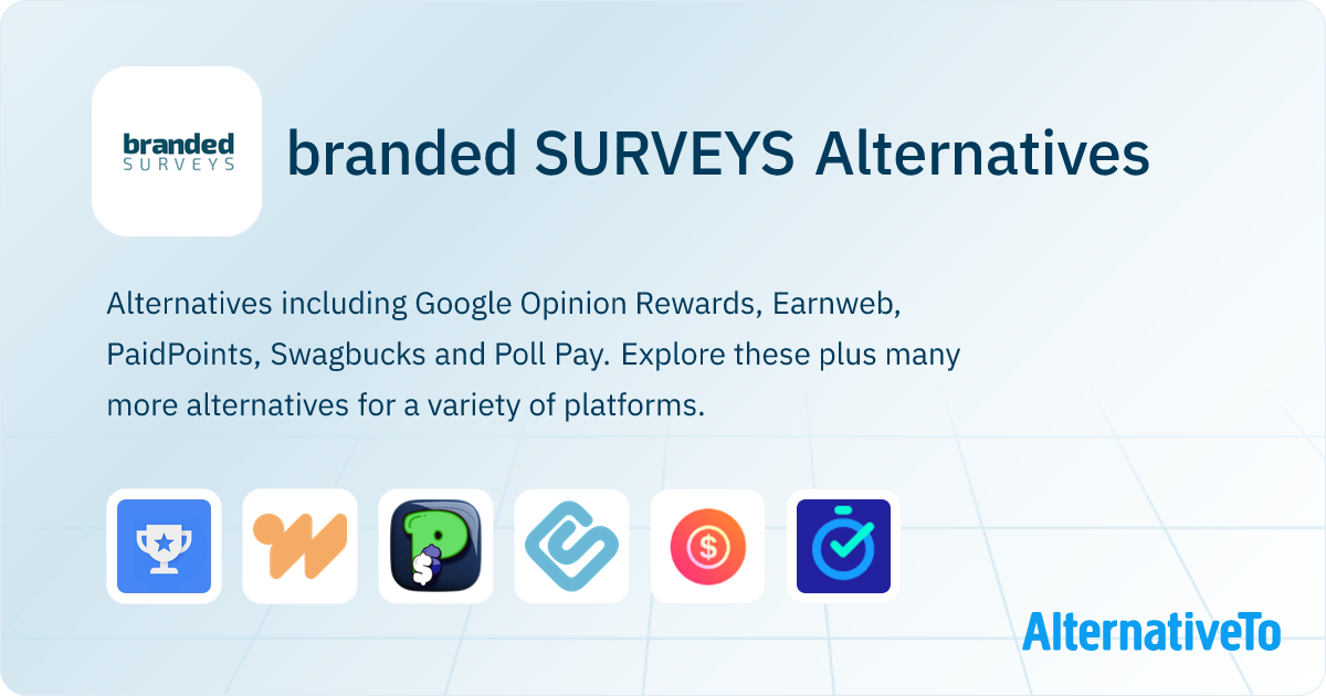branded SURVEYS Alternatives - Explore Similar Sites & Apps | AlternativeTo