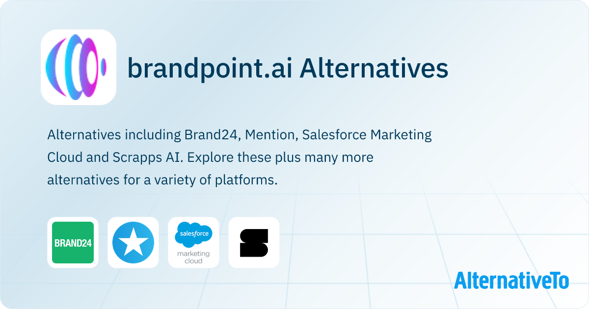 brandpoint.ai Alternatives - Explore Similar Sites & Apps | AlternativeTo