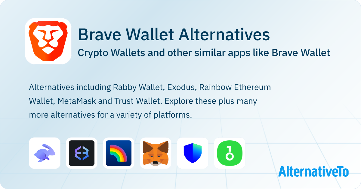 Brave Wallet Alternatives: Top 20 Crypto Wallets & Similar Apps ...
