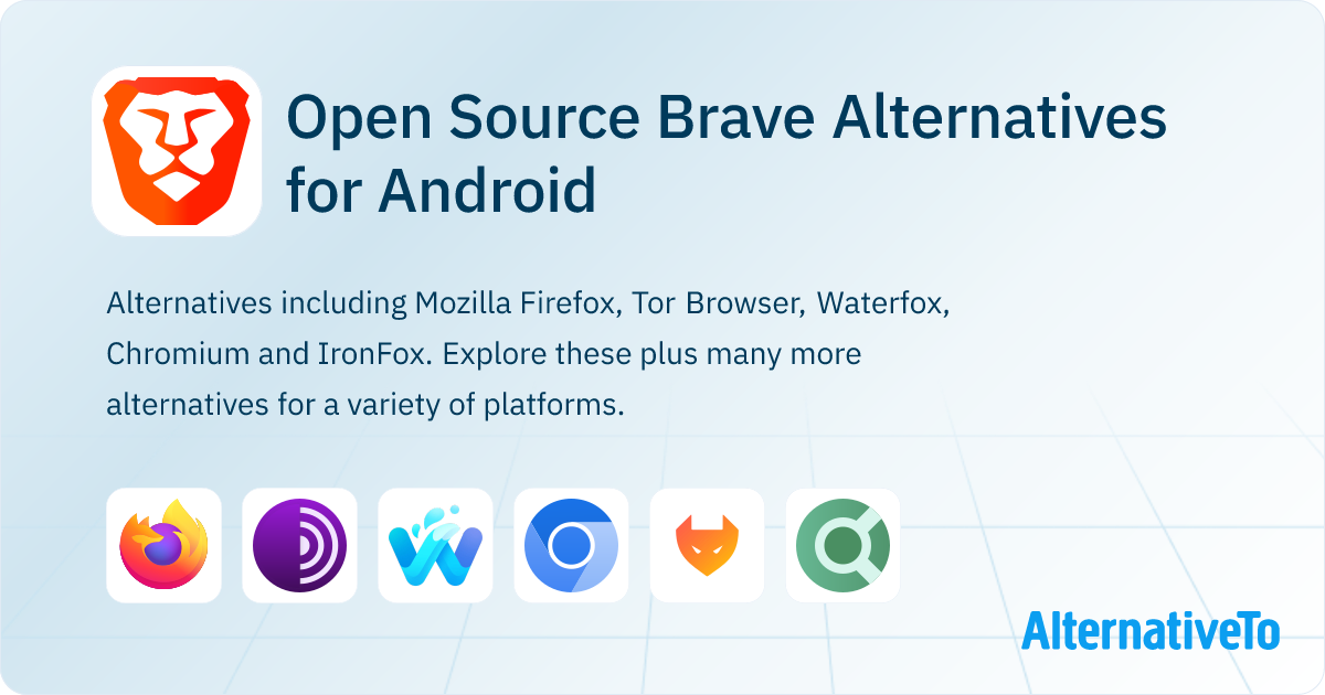 Open Source Brave Alternatives for Android: Top 12 Web Browsers ...
