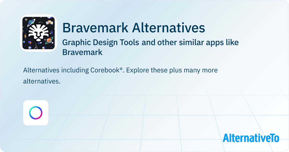 Bravemark Alternatives: Top 1 Graphic Design Tools & Similar Websites ...