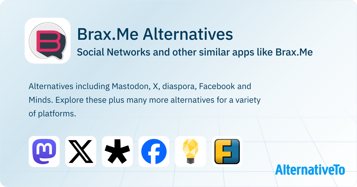 Brax.Me Alternatives: Top 12 Social Networks & Similar Apps | AlternativeTo