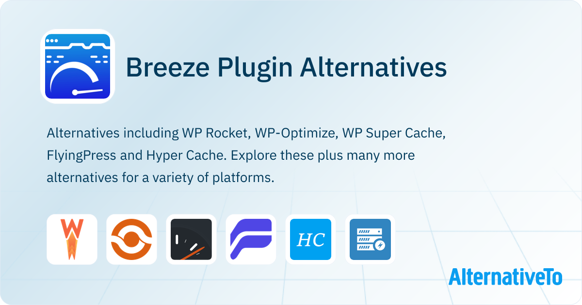 Breeze Plugin Alternatives - Page 2 | AlternativeTo