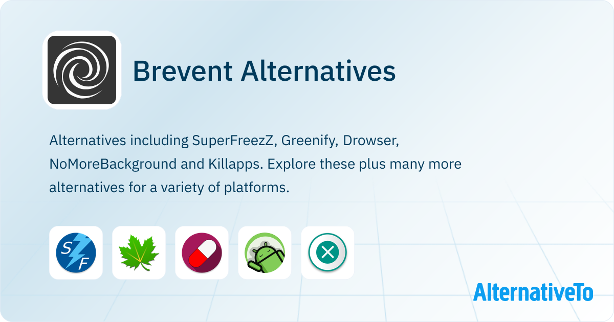 Brevent Alternatives - Explore Similar Apps | AlternativeTo