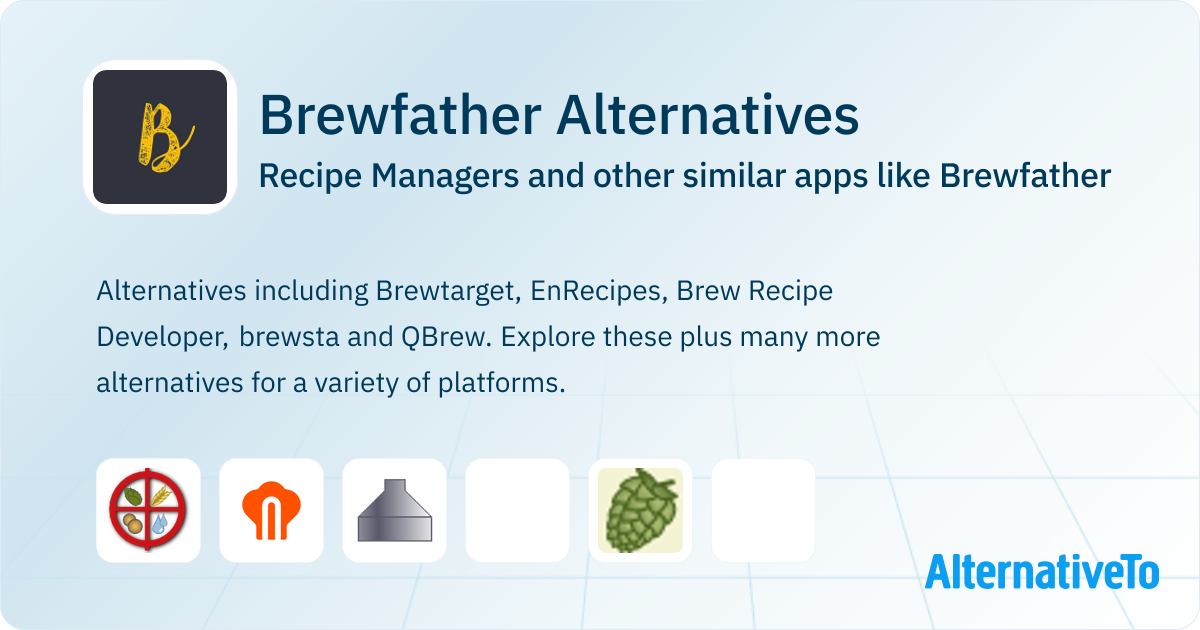 Brewfather Alternatives: Top 16 Recipe Managers & Similar Apps ...