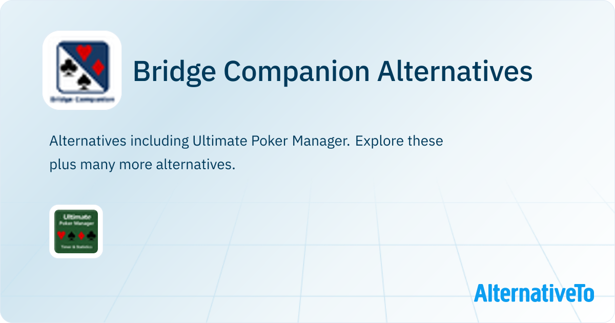Bridge Companion Alternatives and Similar Apps | AlternativeTo