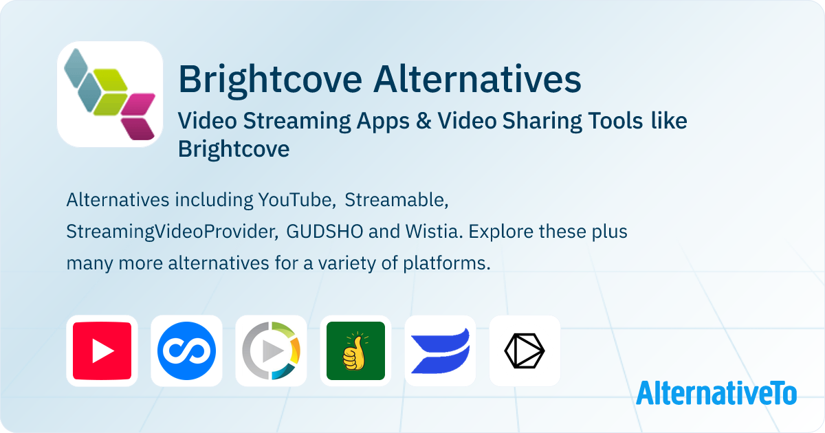 Brightcove Alternatives: Top 12 Video Streaming Apps | AlternativeTo
