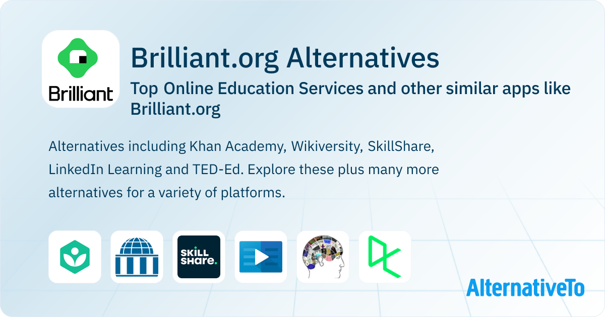 Great Brilliant.org Alternatives: Top Online Education Services in 2025 ...