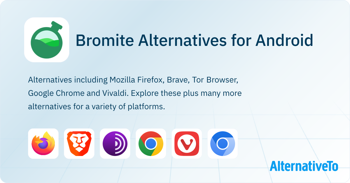 Bromite Alternatives for Android: Top 12 Web Browsers & Ad Blockers ...