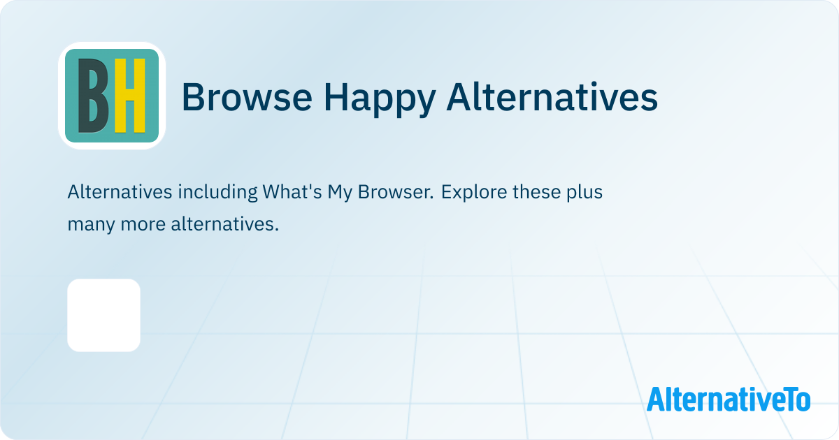 Browse Happy Alternatives - Explore Similar Sites & Apps | AlternativeTo