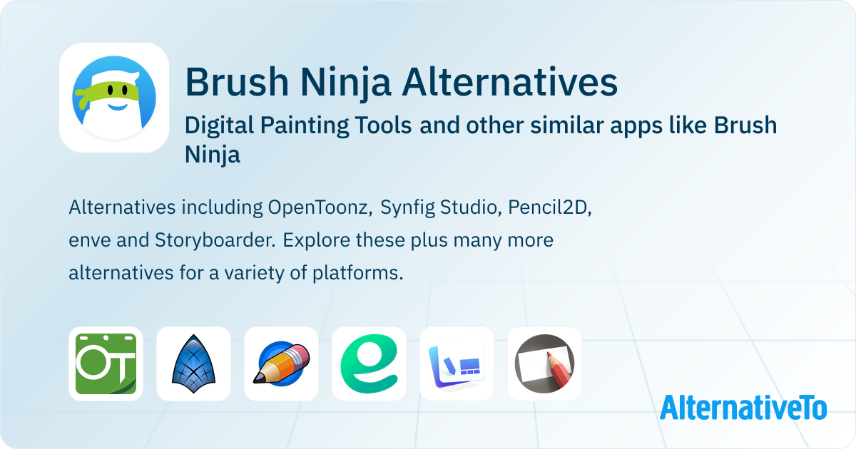 Brush Ninja Alternatives: Top 12 Digital Painting Tools & Similar Apps ...