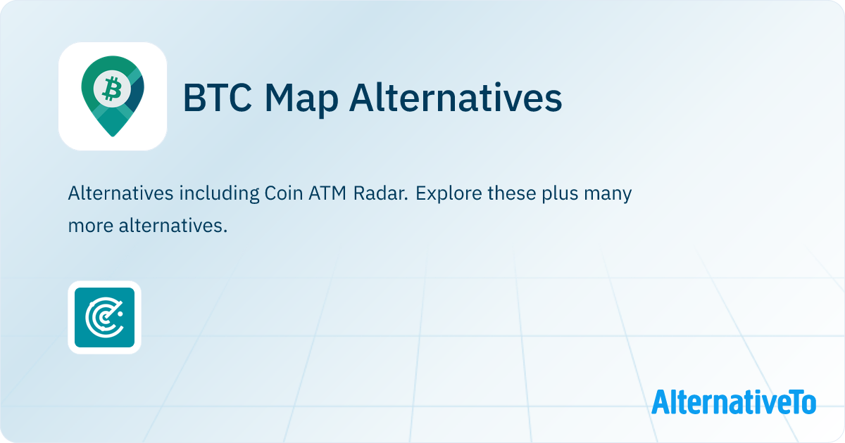 BTC Map Alternatives - Explore Similar Apps | AlternativeTo