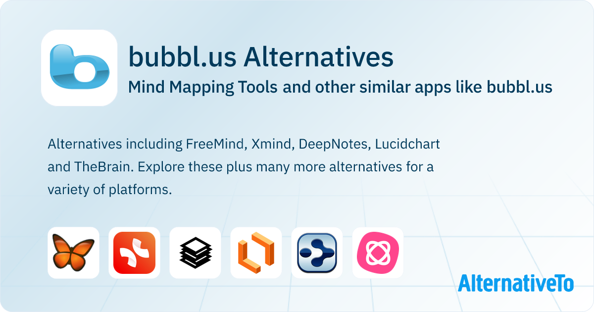 bubbl.us Alternatives: Top 12 Mind Mapping Tools & Similar Websites ...