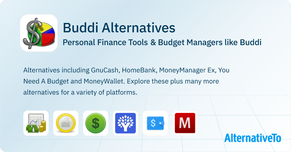 Buddi Alternatives: Top 12 Personal Finance Tools | AlternativeTo