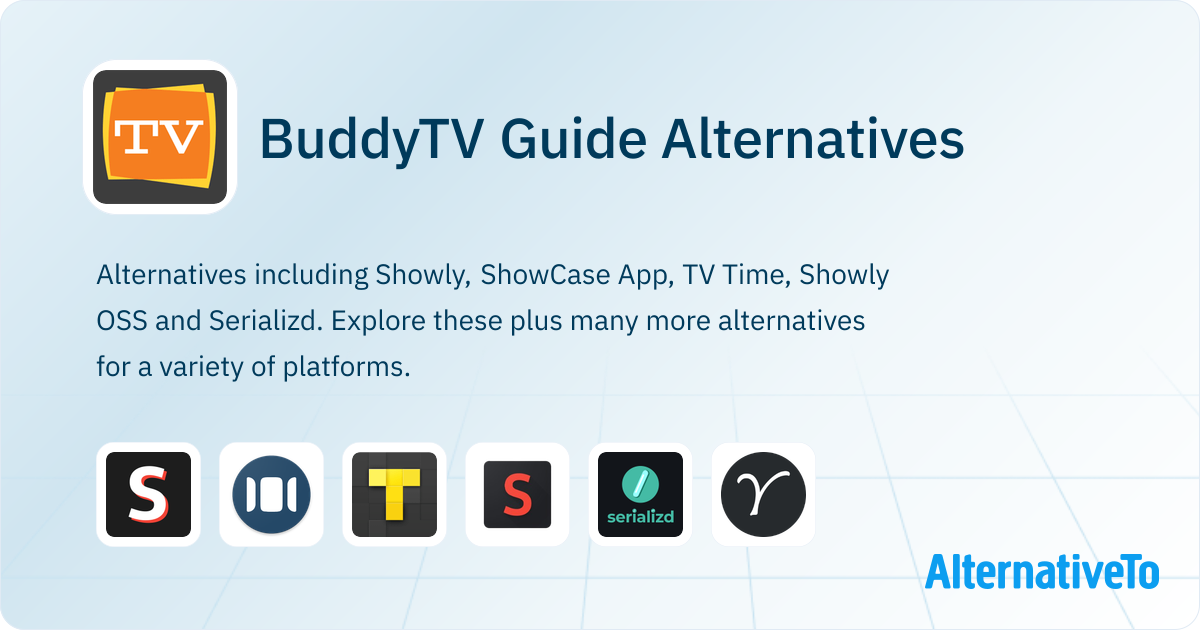 BuddyTV Guide Alternatives - Explore Similar Apps & Services ...