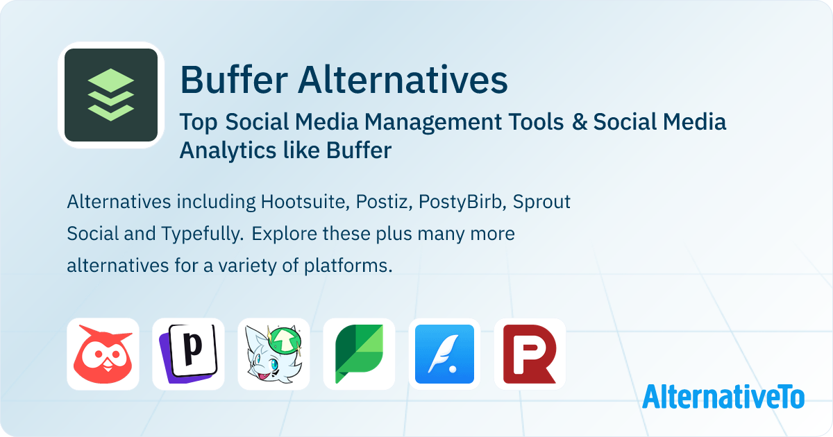 Great Buffer Alternatives: Top Social Media Management Tools in 2026 ...