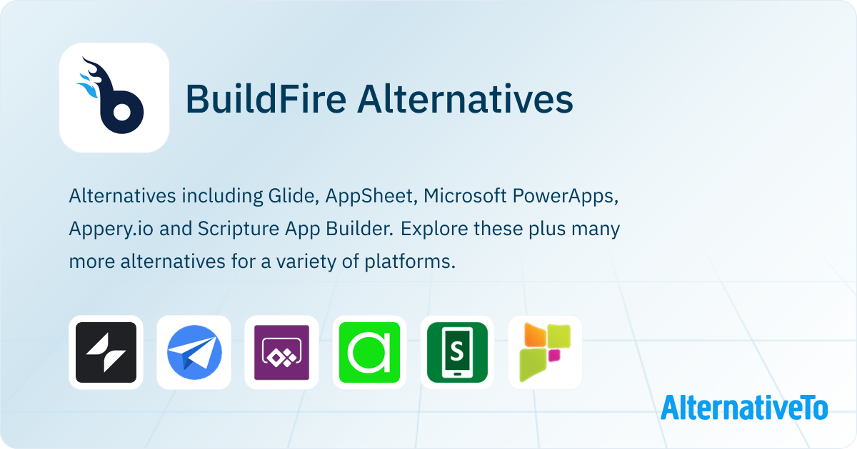 BuildFire Alternatives - Explore Similar Sites & Apps | AlternativeTo