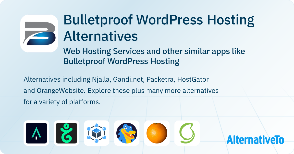 Bulletproof WordPress Hosting Alternatives: Top 12 Web Hosting Services ...