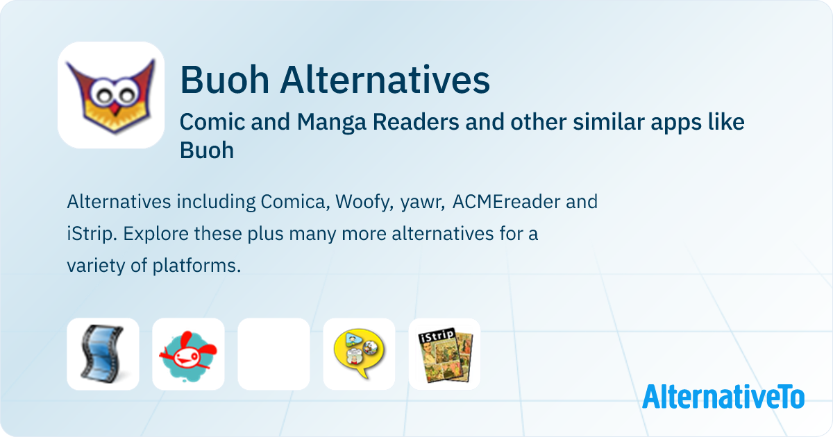 Buoh Alternatives: Top 5 Comic and Manga Readers & Similar Apps ...